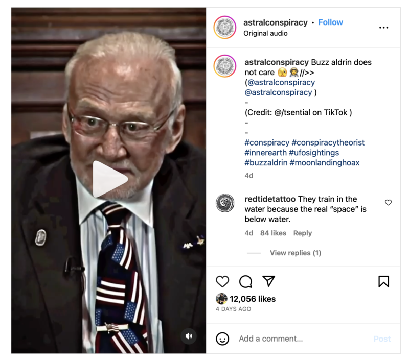 Fact Check: Buzz Aldrin Did NOT Say Moon Landing 'Didn't Happen' | Lead ... Fact Check: Buzz Aldrin Did NOT Say Moon Landing 'Didn't Happen' | Lead ...